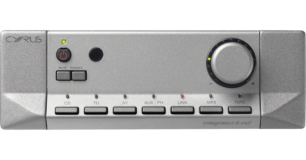 Cyrus Audio 8VS2 im Test: 1,0 sehr gut