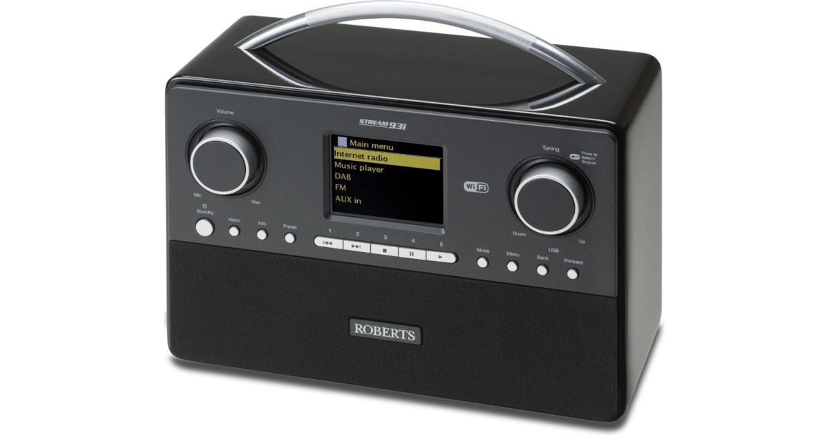 Roberts Radio Stream 93i im Test: 1,4 sehr gut | Kabellos ins Internet