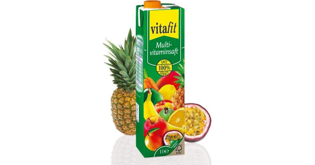 Lidl / vitafit Multivitaminsaft Test