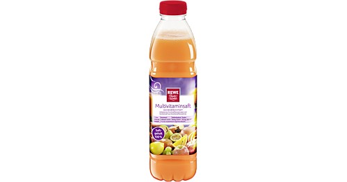 Rewe / Beste Wahl Multivitaminsaft im Test