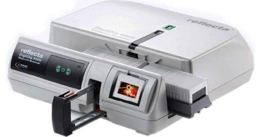 Reflecta DigitDia 6000 im Test: 1,8 gut