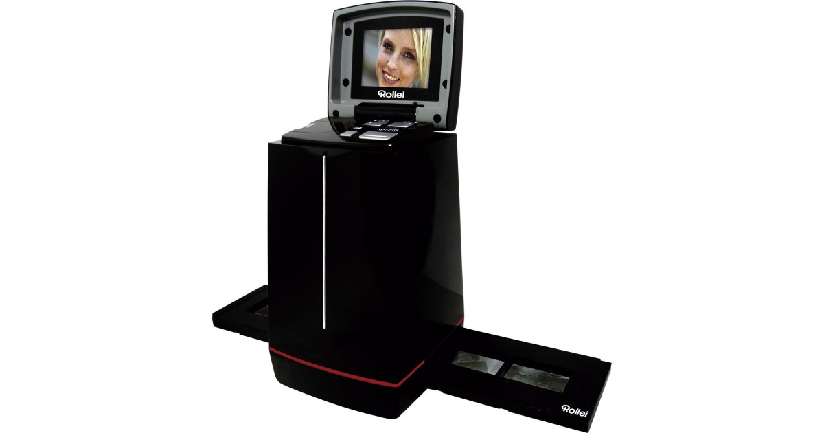 Rollei DF-S 120 SE im Test | Unsere Analyse zum Diascanner