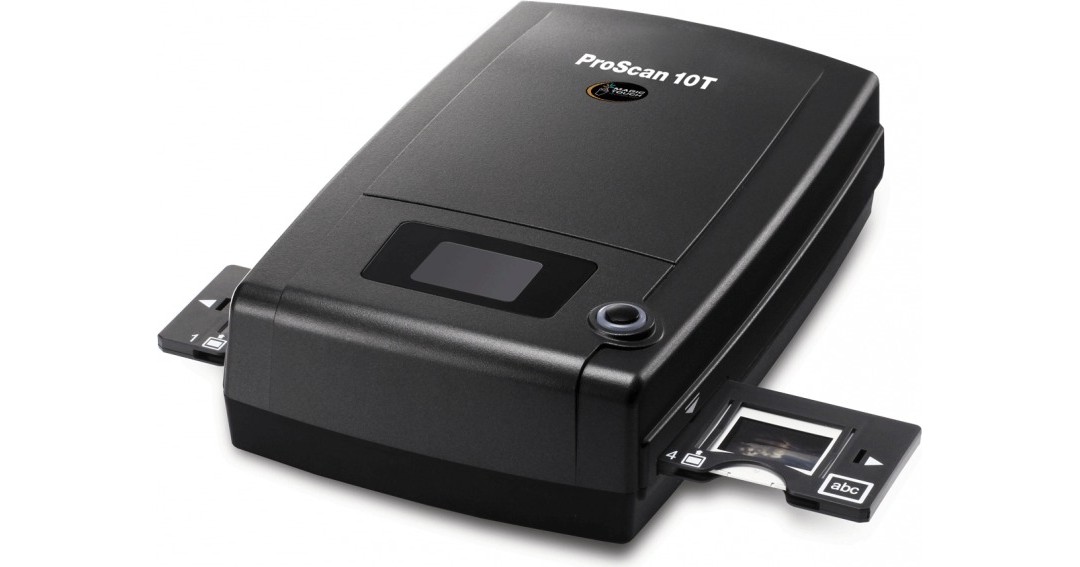 Reflecta ProScan 10T im Test: 2,7 | Hochauflösend?