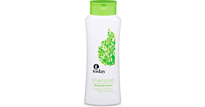 Today Shampoo Wiesenkräuter im Test: 2,0 gut