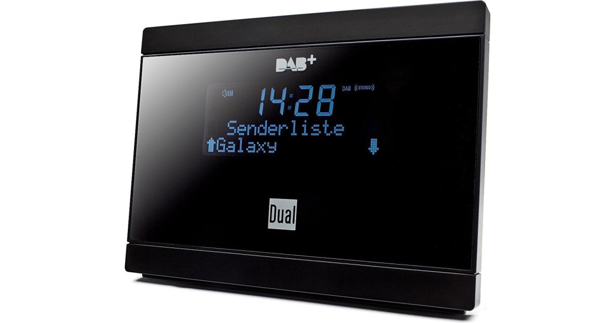 Dual DAB 2A: 1,8 gut | Besseres Design, mehr Speicherplätze