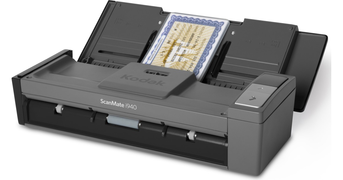 Kodak ScanMate i940 im Test: 1,0 sehr gut | Dokumenten- und Fotoscanner ...
