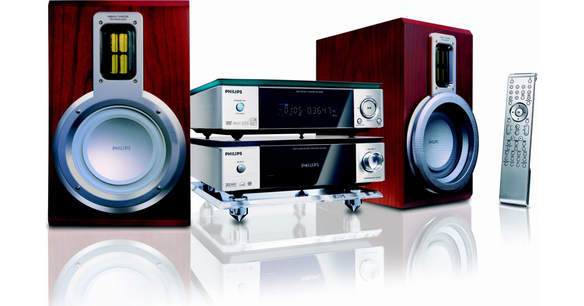 Philips MCD708 im Test: 2,1 gut | Starke Leistung im Kleinstformat