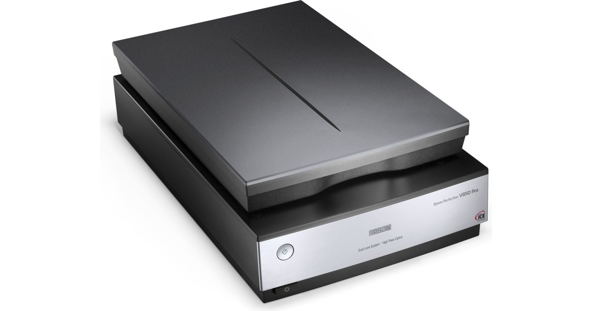 Epson V850 Pro im Test: 1,6 gut | Vielseitiger Profi-Scanner
