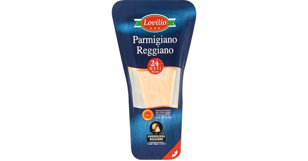 Lidl / Lovilio Parmigiano Reggiano im Test: 2,0 gut