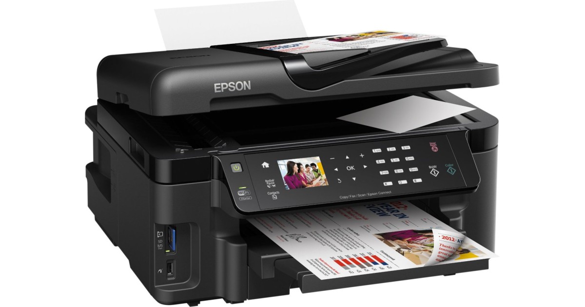 Epson WorkForce WF-3520DWF im Test: 1,9 gut | Bürotaugliches Multitalent