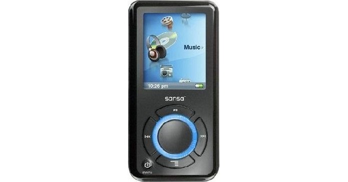 SanDisk Sansa E280 (8 GB) im Test: 2,2 gut