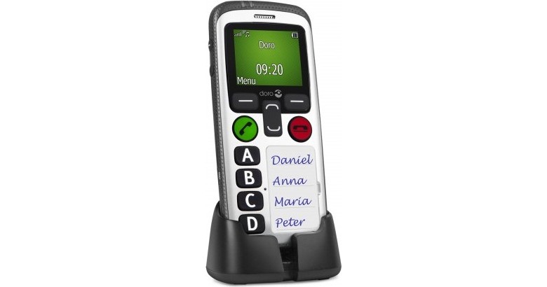 Doro Secure 580: 1,7 gut | Unsere Analyse zum Seniorenhandy