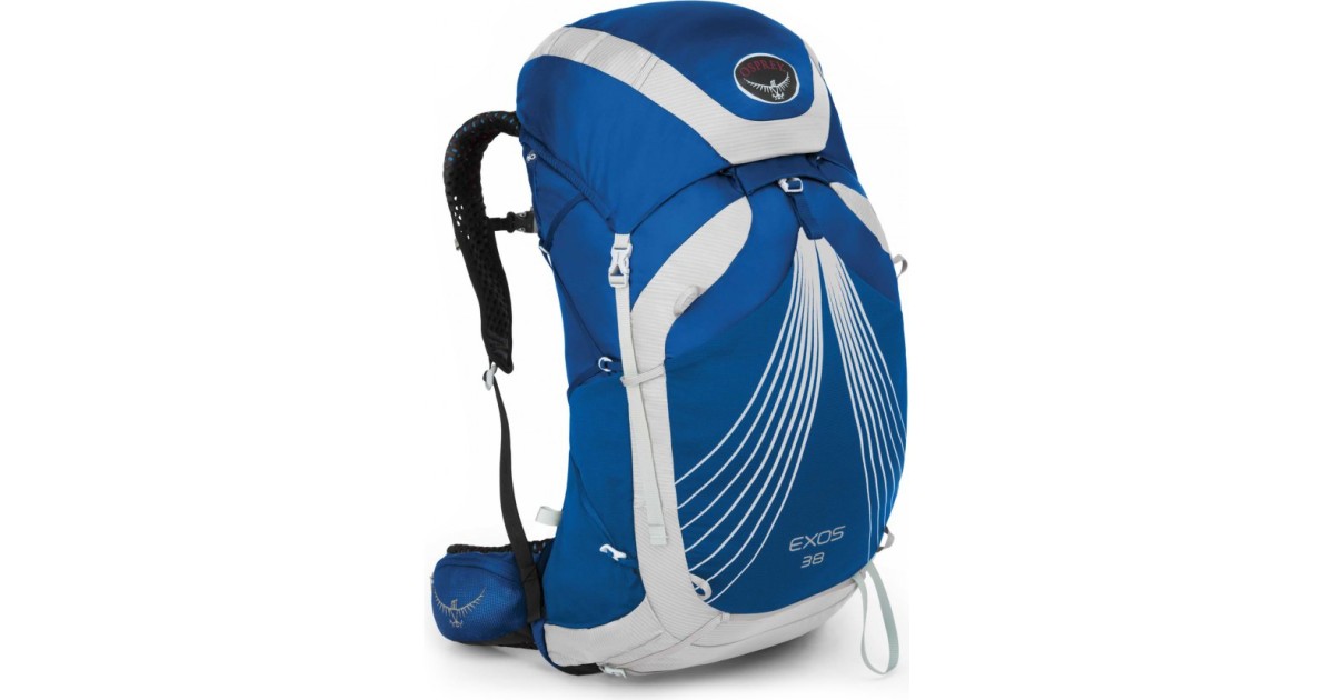 Osprey Exos 38 im Test: 1,3 sehr gut