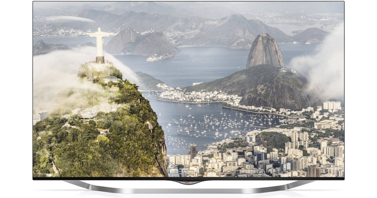 LG 55UB850V im Test: 1,5 sehr gut