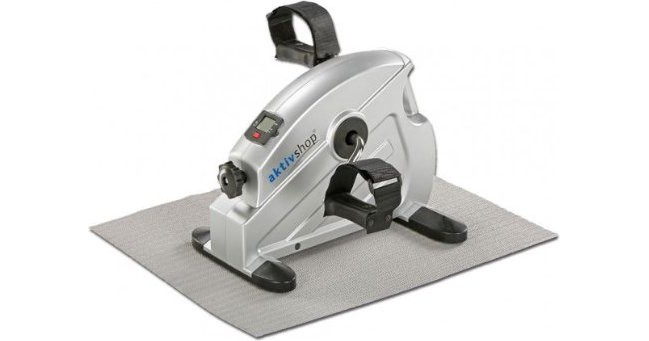 Aktivshop Mini Heimtrainer 2.0: 2,2 gut | Erschwingliches Trainingsgerät