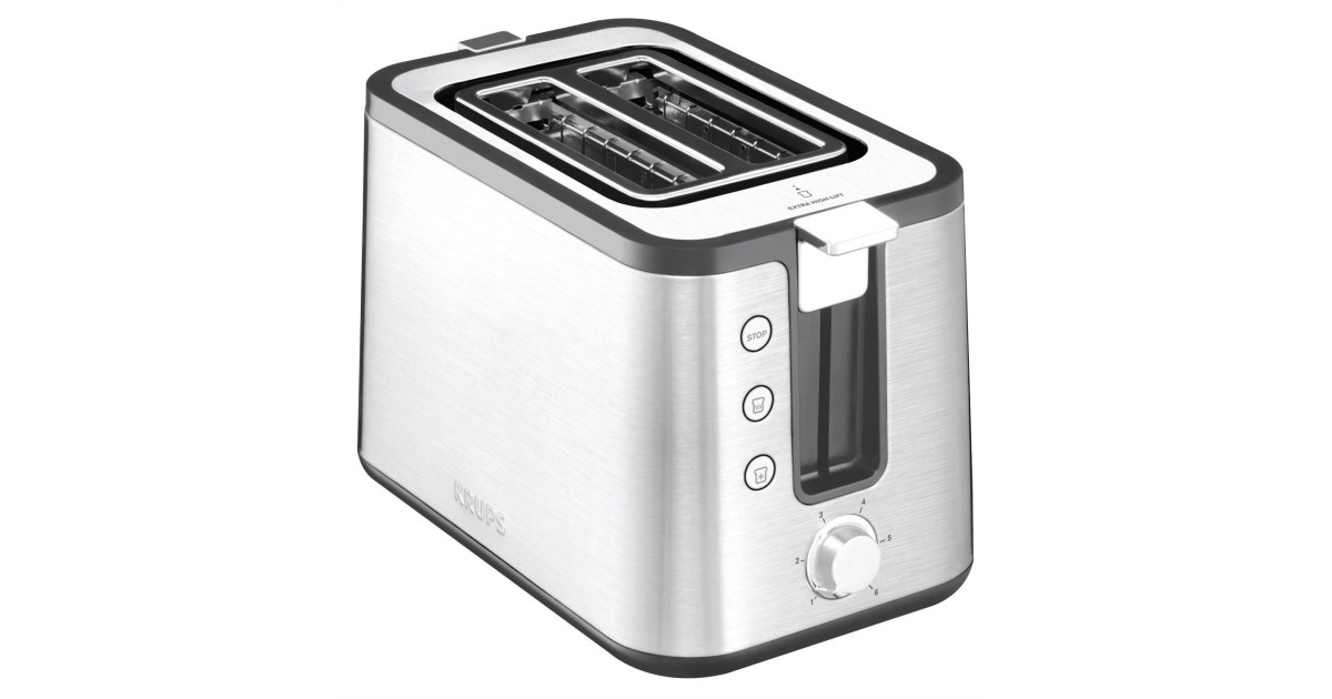 Krups Toaster Test: Testsieger der Fachpresse Testberichte.de