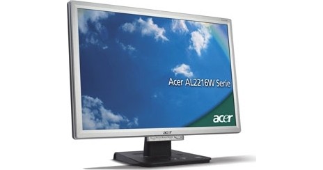 Acer AL2216W im Test: 2,7