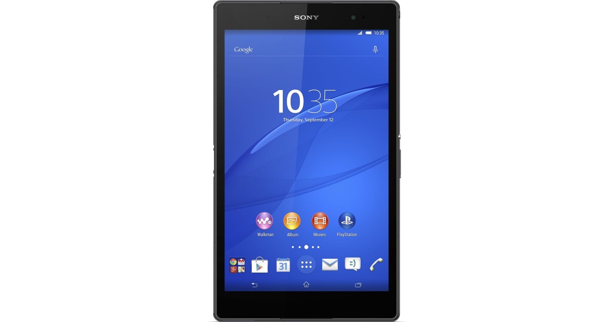 Sony Tablets Test: Schickes Design und gehobene Ausstattung