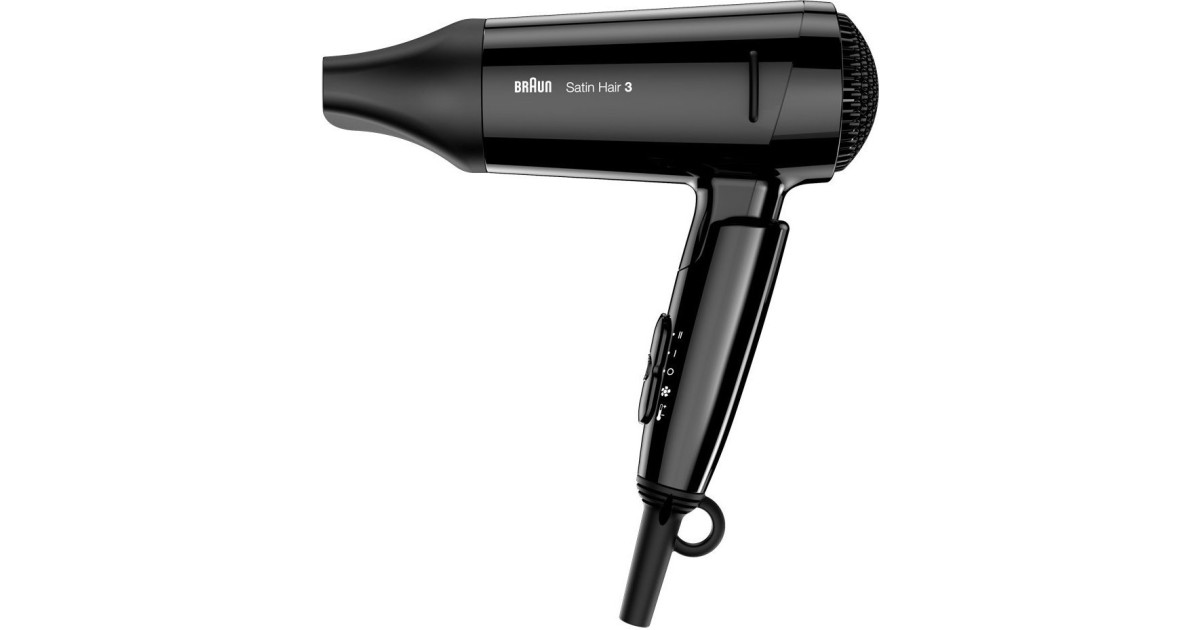 Braun Satin Hair 3 Style&Go: 1,7 gut | Typisch Reiseföhn – flexibel und ...