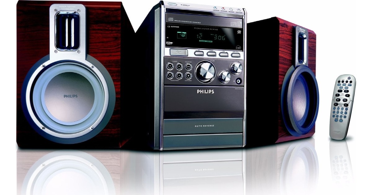 Philips MCM 760: 2,4 gut | Wandelt CDs auch ohne Computer in MP3