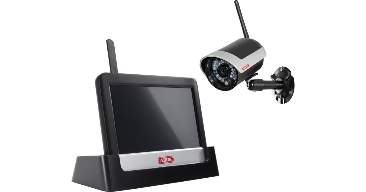 Abus 7" Heim-Videoüberwachungsset Touch & App (TVAC16000A) im Test: 1,7 gut