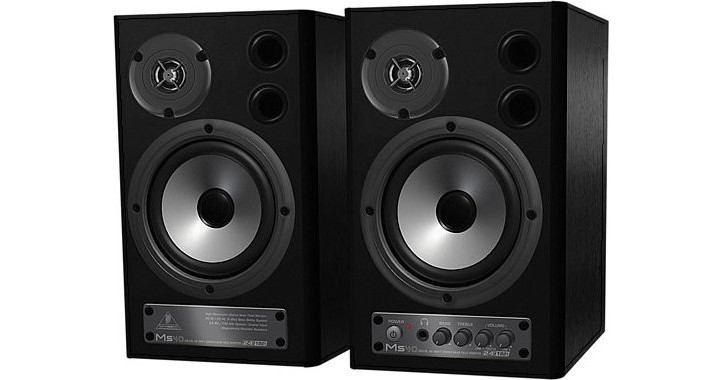 Behringer MS40 im Test: 2,3 gut