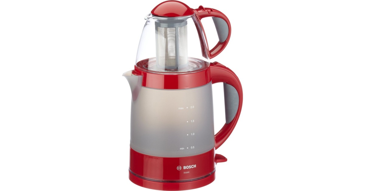 Bosch TTA2010 Teebereiter: 1,6 gut | Stundenlang heißen Tee trinken