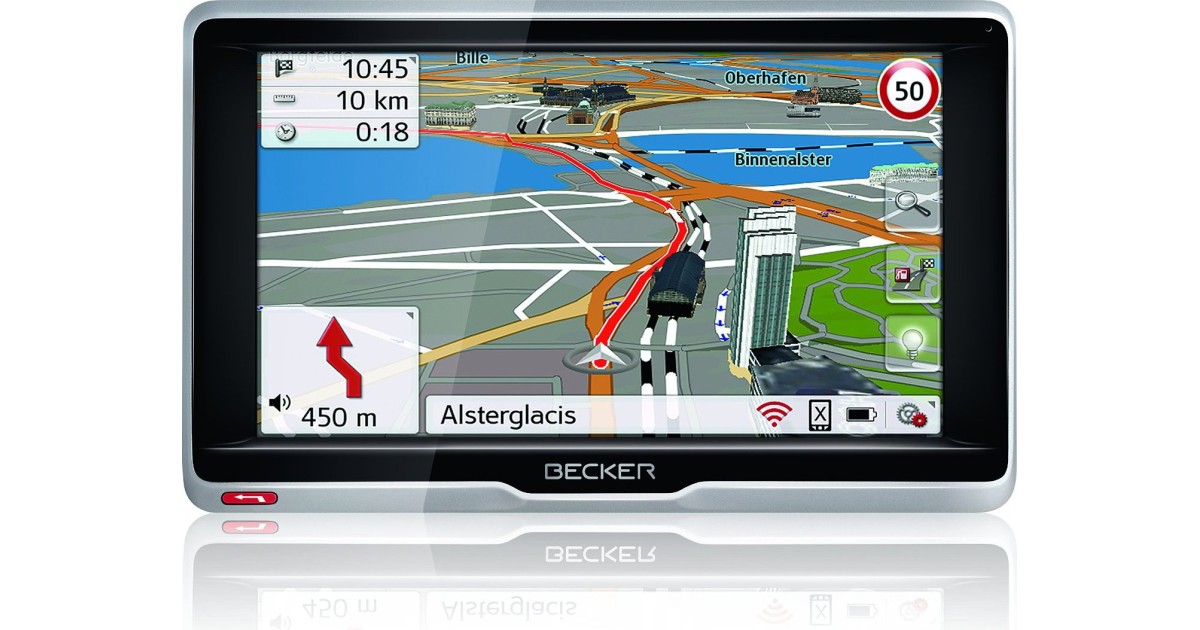 Becker professional.6 LMU im Test: 2,1 gut