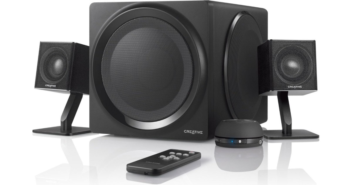 Creative T4 Wireless im Test: 1,8 gut