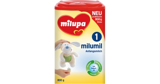 Milupa Milumil Anfangsmilch 1 Test