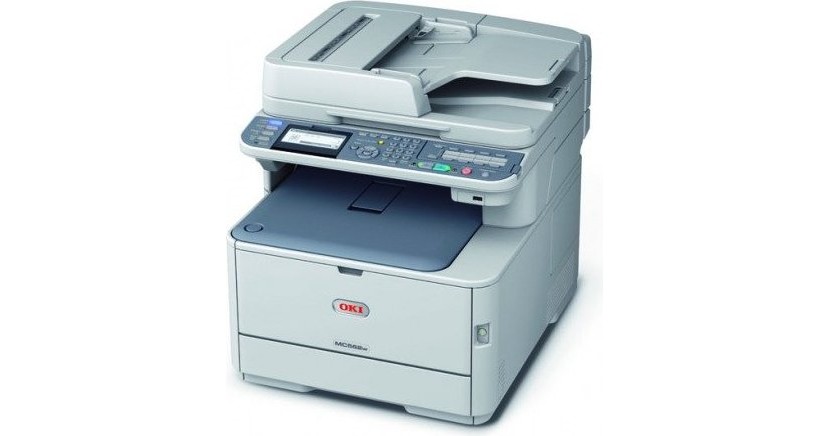 Oki MC342w im Test: 1,1 sehr gut