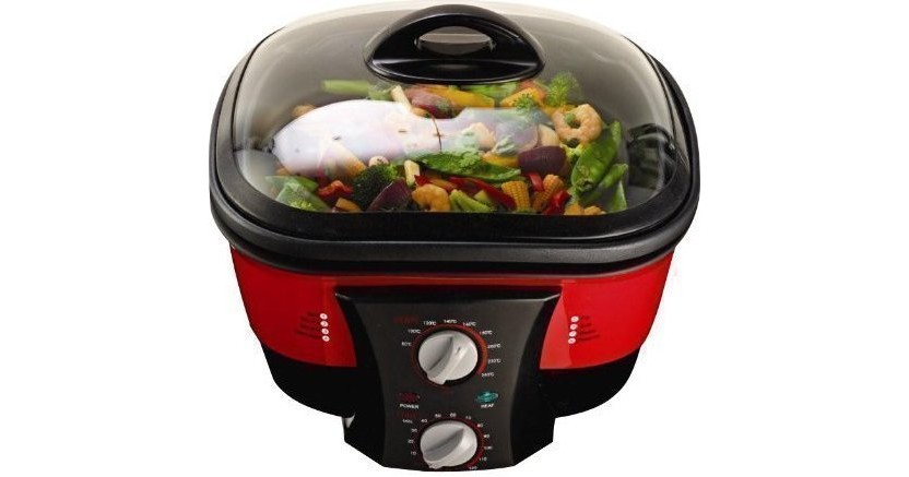 JML Go Chef 8 in 1 Kocher | Allrounder für Rustikales