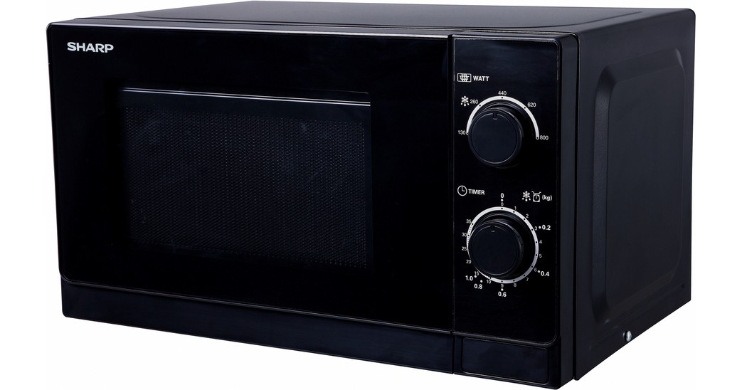 Sharp R-200 BKW im Test | Unsere Analyse zur Mikrowelle