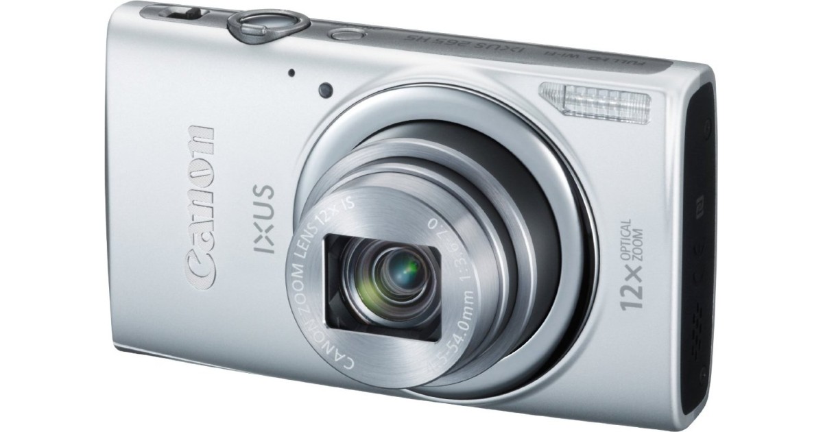 Canon Ixus 265 HS im Test: 2,3 gut | WLAN und NFC