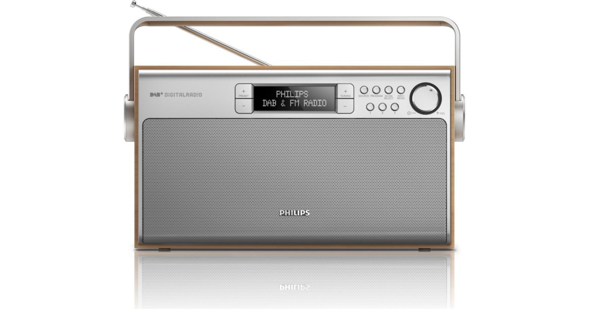 Philips AE5220 im Test: 2,5 gut | Gut erreichbare Sendertasten