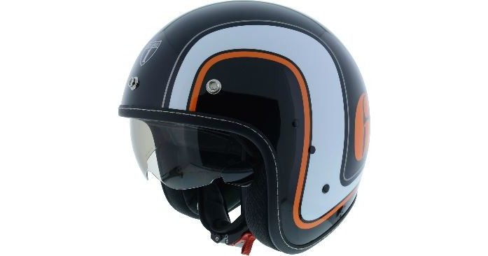 Highway 1 Retro 68 Jethelm im Test: 2,8
