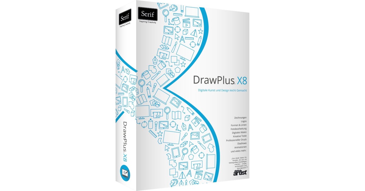 Avanquest Serif DrawPlus X8 im Test: 2,2 gut