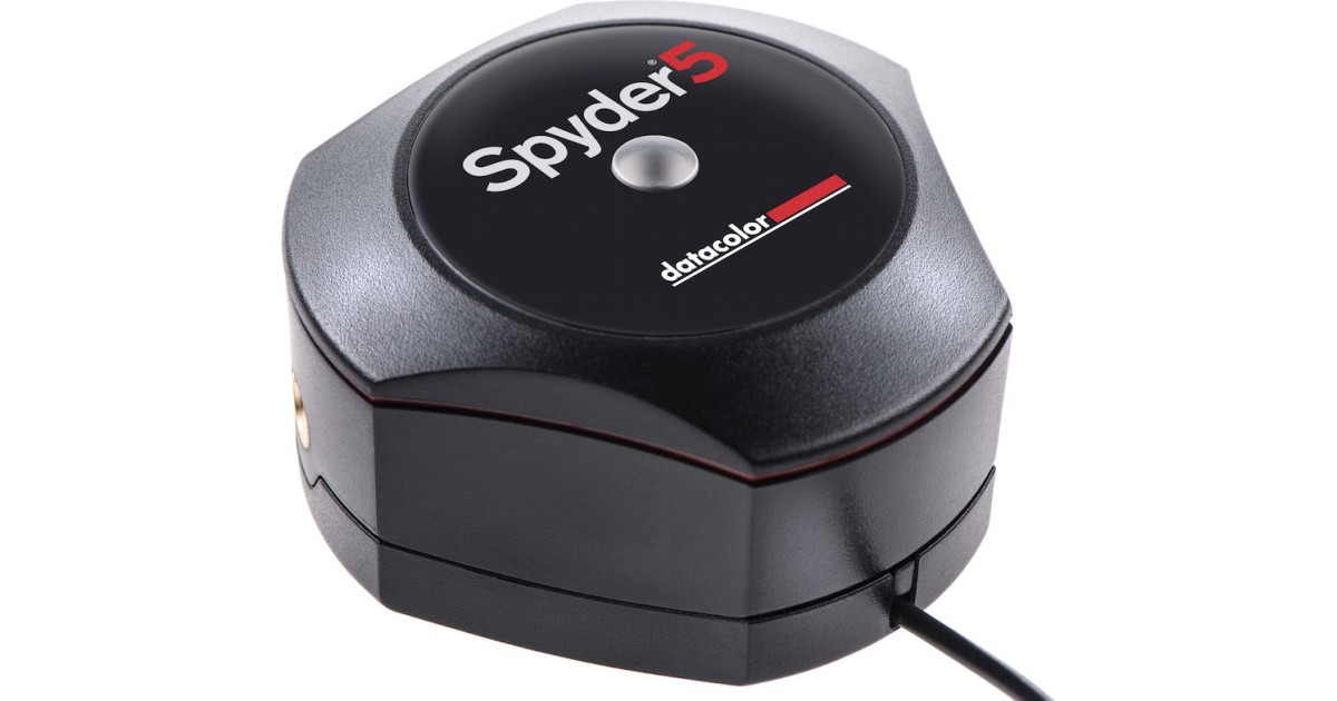 Datacolor Spyder 5 im Test: 1,8 gut