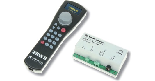 Uhlenbrock DAISY II-DCC-Digital-Set Test