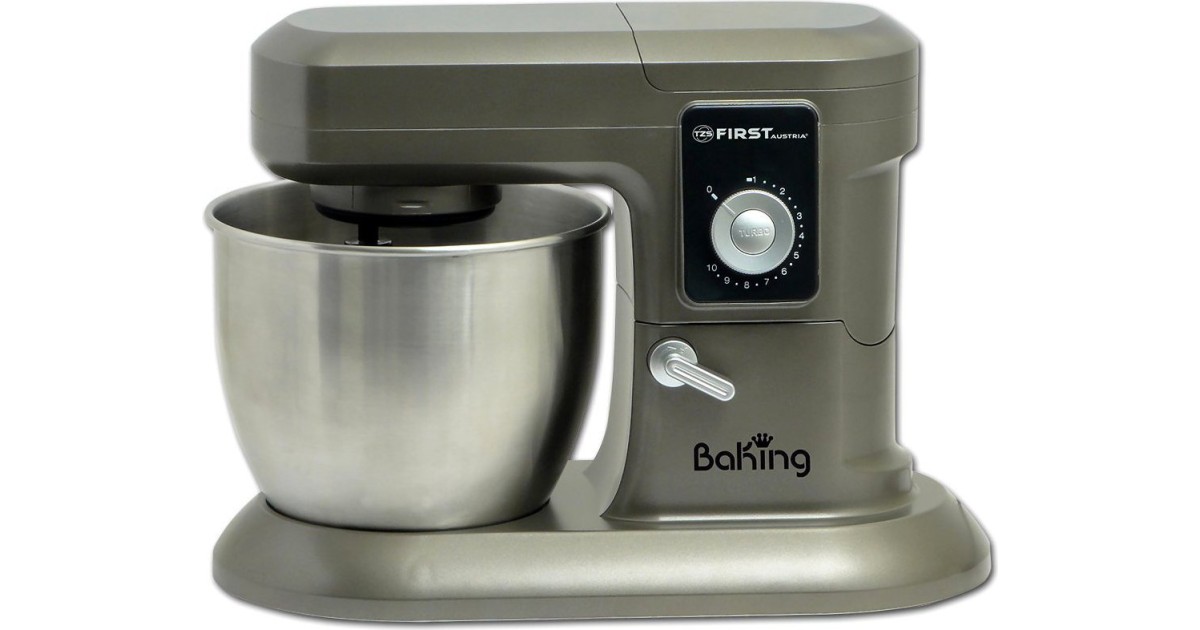 TZS First Austria 1200W Küchenmaschine: 2,2 gut | Brotteig kneten ...