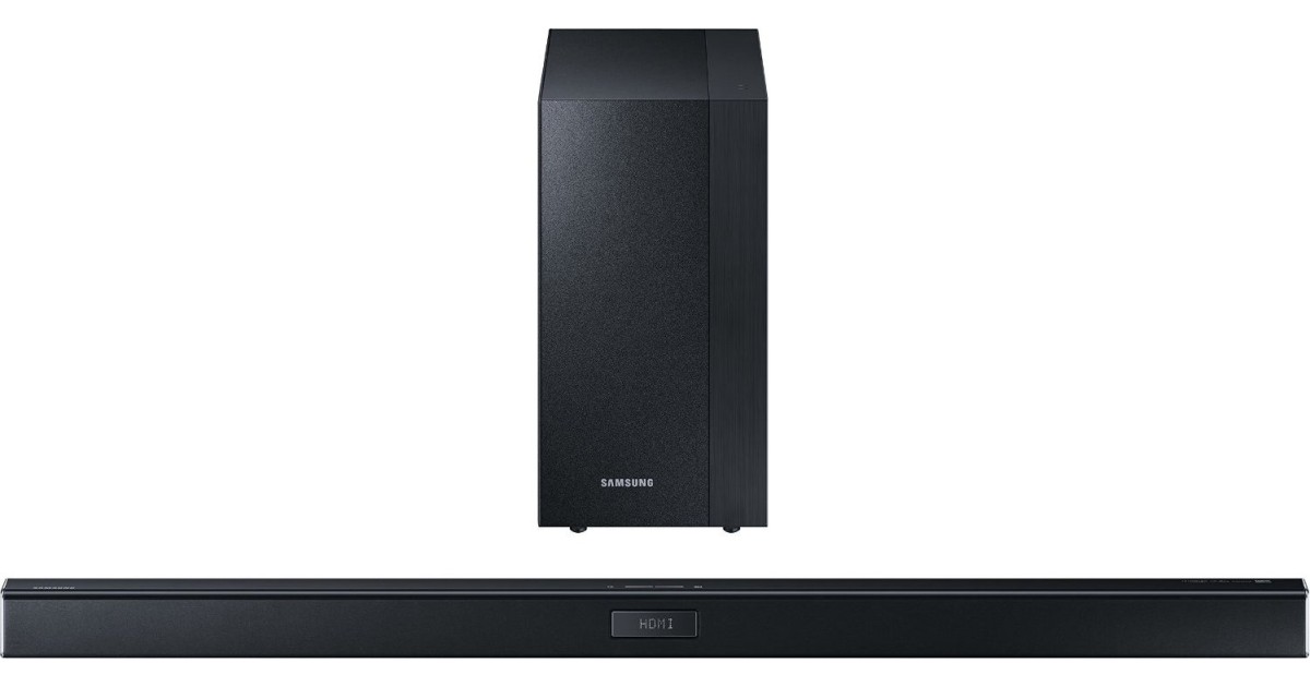 Samsung HW-J450 im Test: 1,9 gut | HDMI-Anschlüsse an Bord