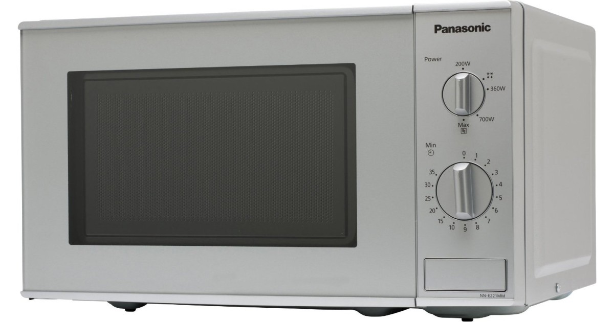 Panasonic NN-E221M: 1,6 gut | Schlichte, unkomplizierte Solo-Mikrowelle