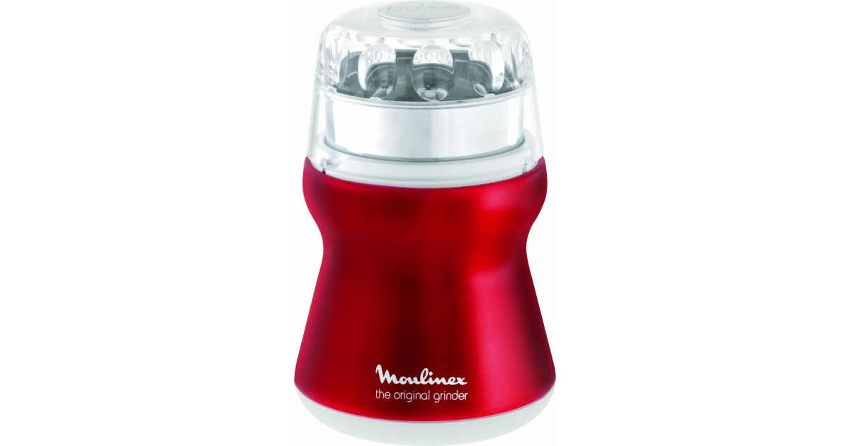 Moulinex AR1105 Red Ruby im Test: 2,3 gut | Frisch gemahlener Genuss ...