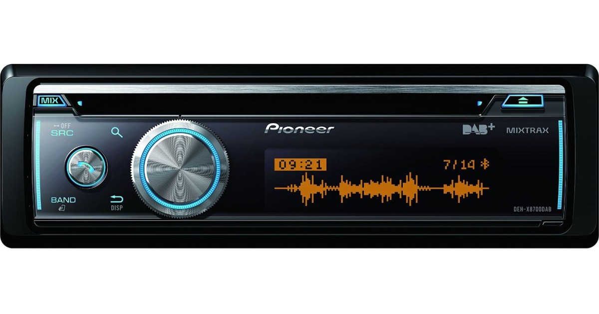 Pioneer DEH-X8700DAB: 1,8 gut | Tuner für Digitalradio