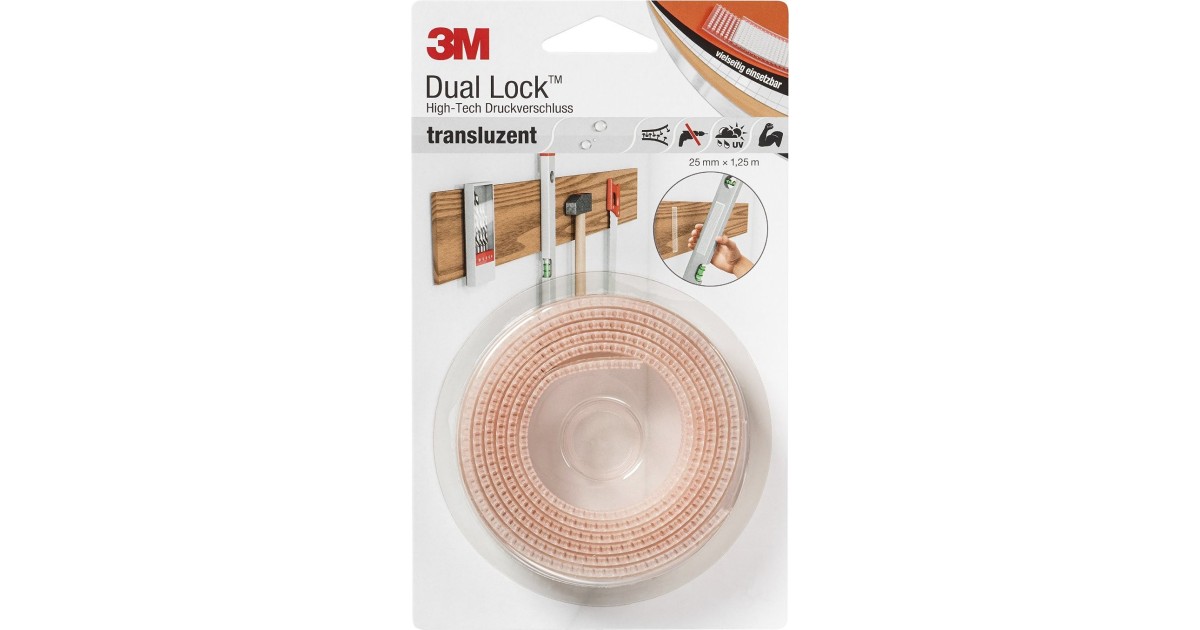 3M Dual Lock im Test: 1,8 gut