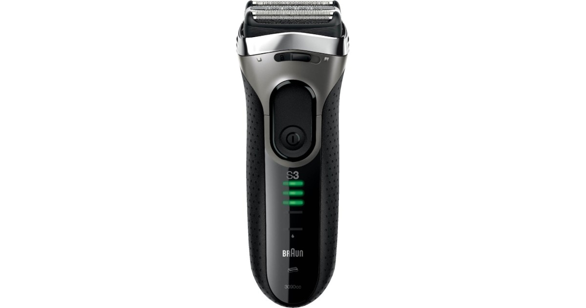 Braun Series 3 3090cc im Test: 1,5 sehr gut | Komfortabel und ...