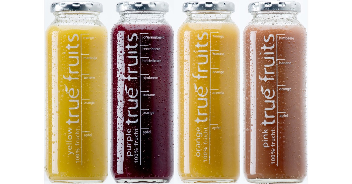 true fruits Vitamindrink Smoothie im Test: 2,0 gut