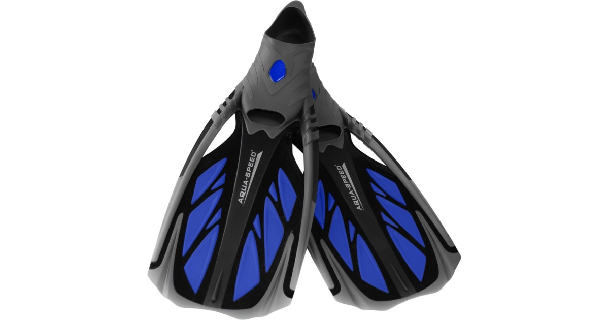 Aqua-Speed Flossen Inox: 1,4 sehr gut | Design zum Schnorcheln