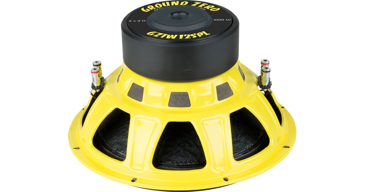 Ground Zero Car-HiFi-Lautsprecher Test & Vergleich