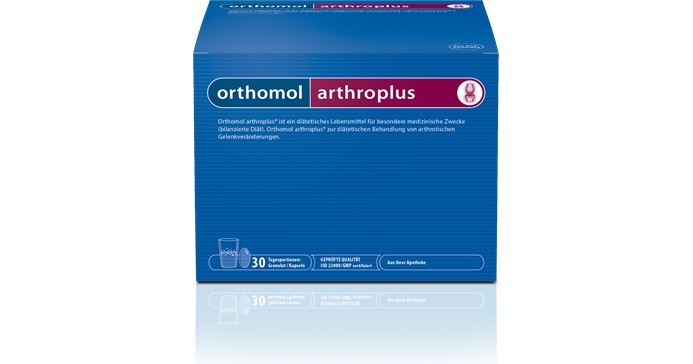 Orthomol arthroplus im Test: 1,5 sehr gut | Unterstützung für gesunde ...
